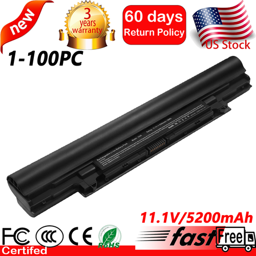 Lot YFDF9 5MTD8 Battery for Dell Latitude 3340 3350, V131 2 Series ...