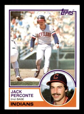 1983 Topps Baseball #569 Jack Perconte EX/MT or Better *aa1 | eBay