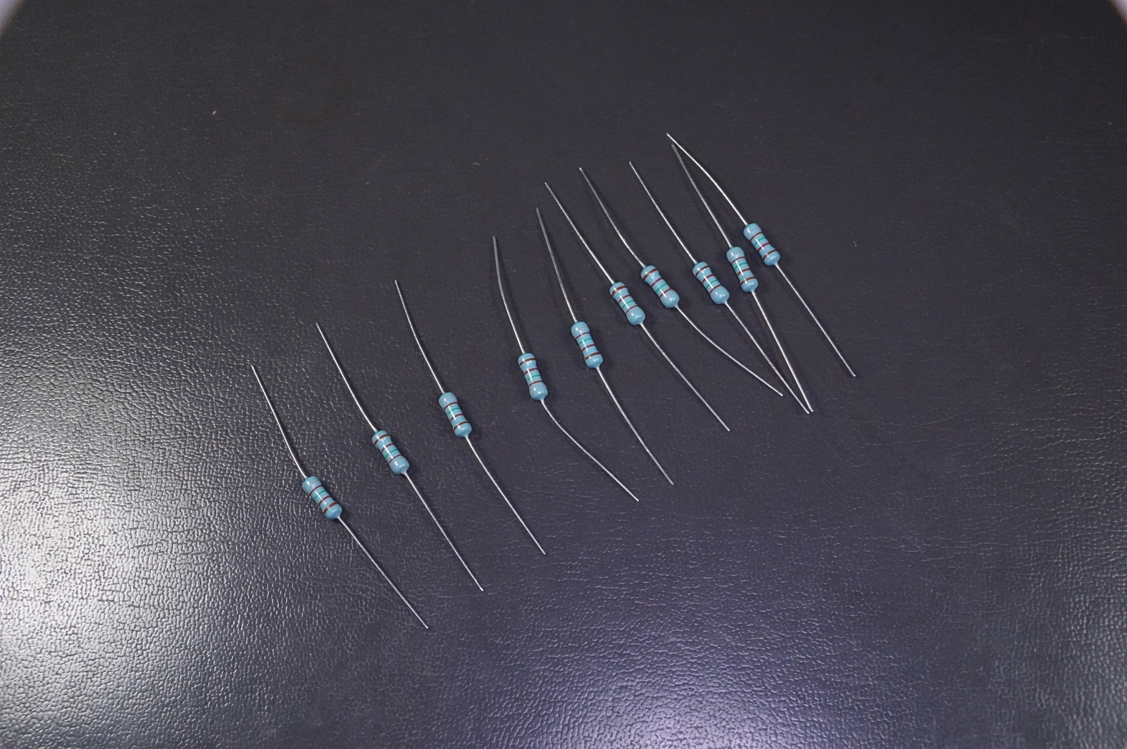 Lot of 10 273-82.5K-RC Xicon Metal Film Resistor 82.5K Ohm 1/2W 1% ...