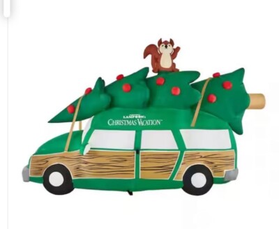 National Lampoon Christmas Vacation Griswold Station Wagon Christmas ...