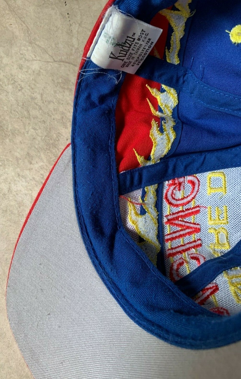 NASCAR Kenny Wallace #81 Square D Racing Kudzu Hat Cap Adjustable ...