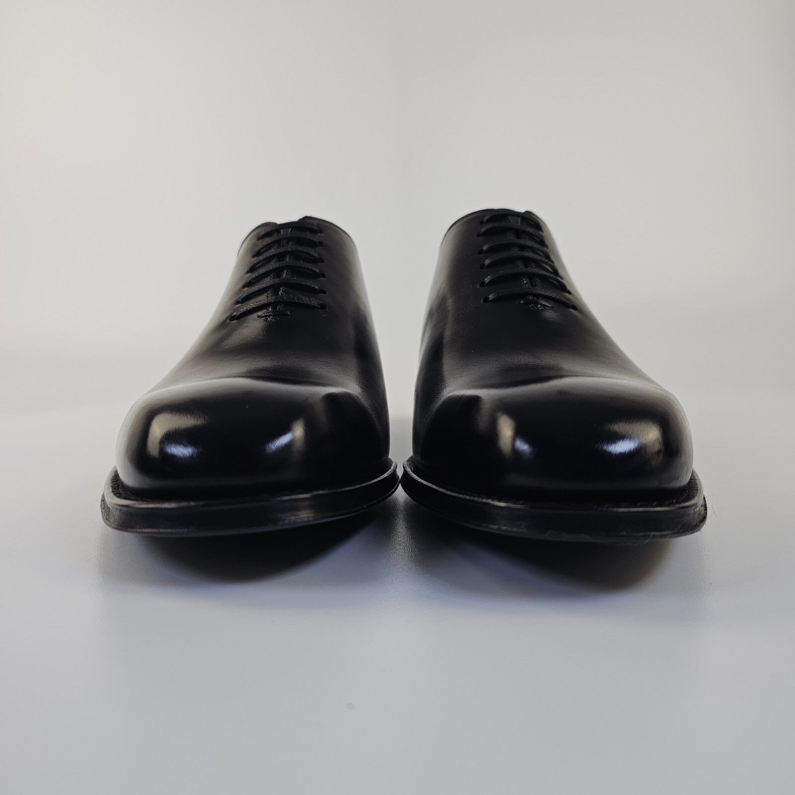 TOM FORD Claydon Black Leather Lace Up Shoes New And Authentic | eBay