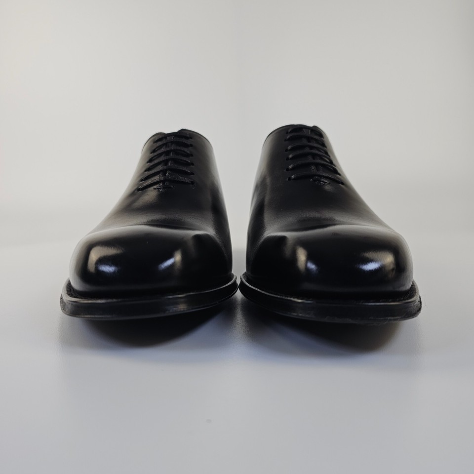 TOM FORD Claydon Black Leather Lace Up Shoes New And Authentic | eBay