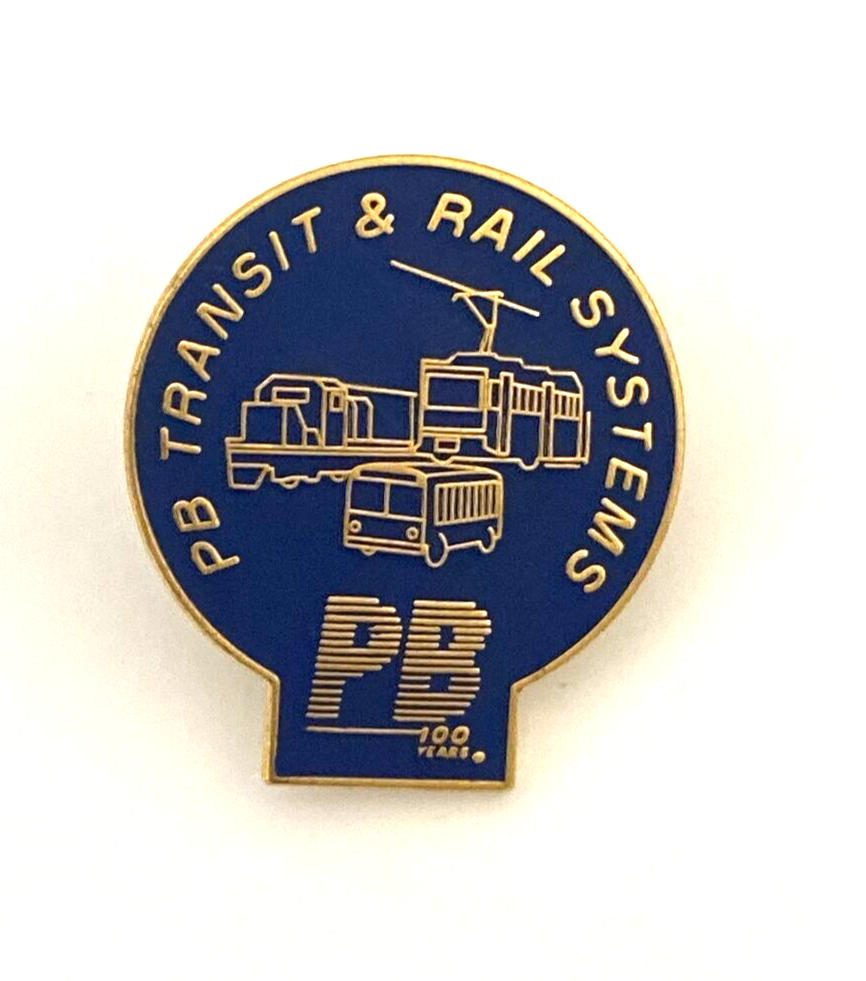PB Transit & Rail Systems Emblem (D2) | eBay