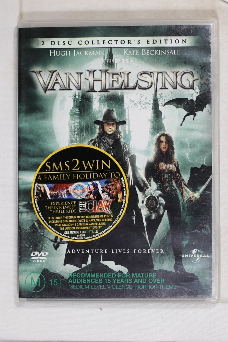 Van Helsing Theme With