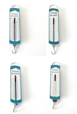 Spring Scale Balance Dual Education School Project Lab Test with 5 ...