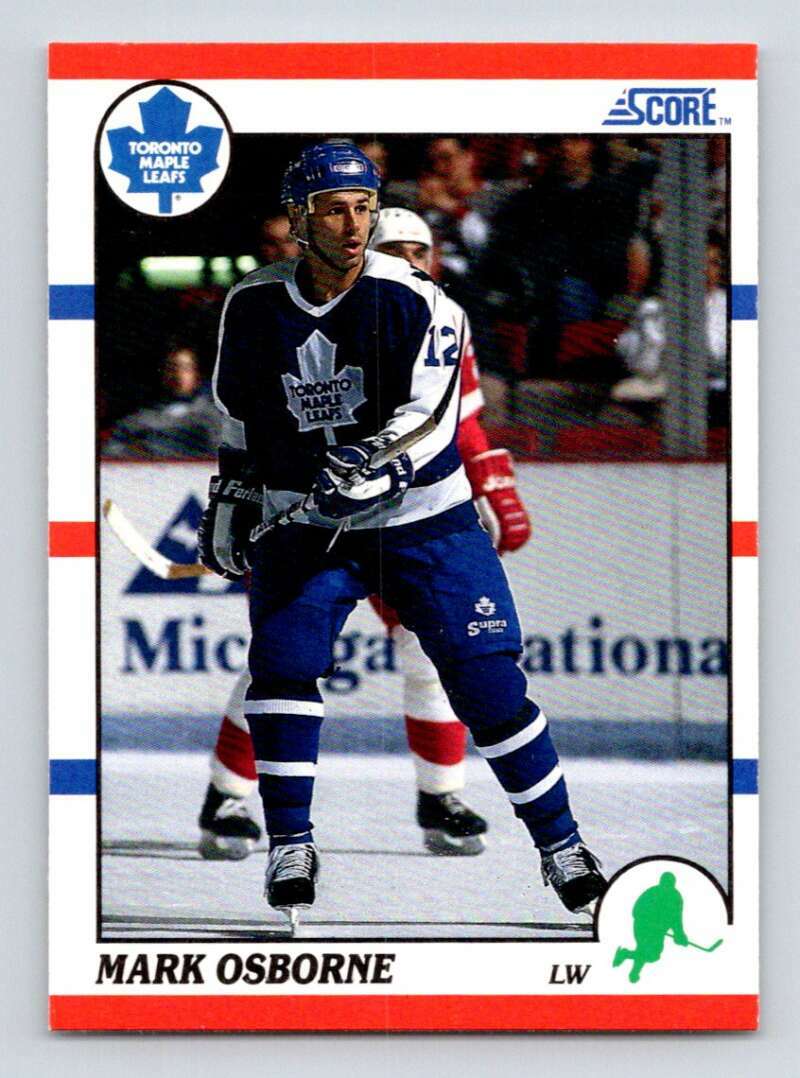Mark Osborne 1990-91 Score #104 Maple Leafs ID:26624 | eBay