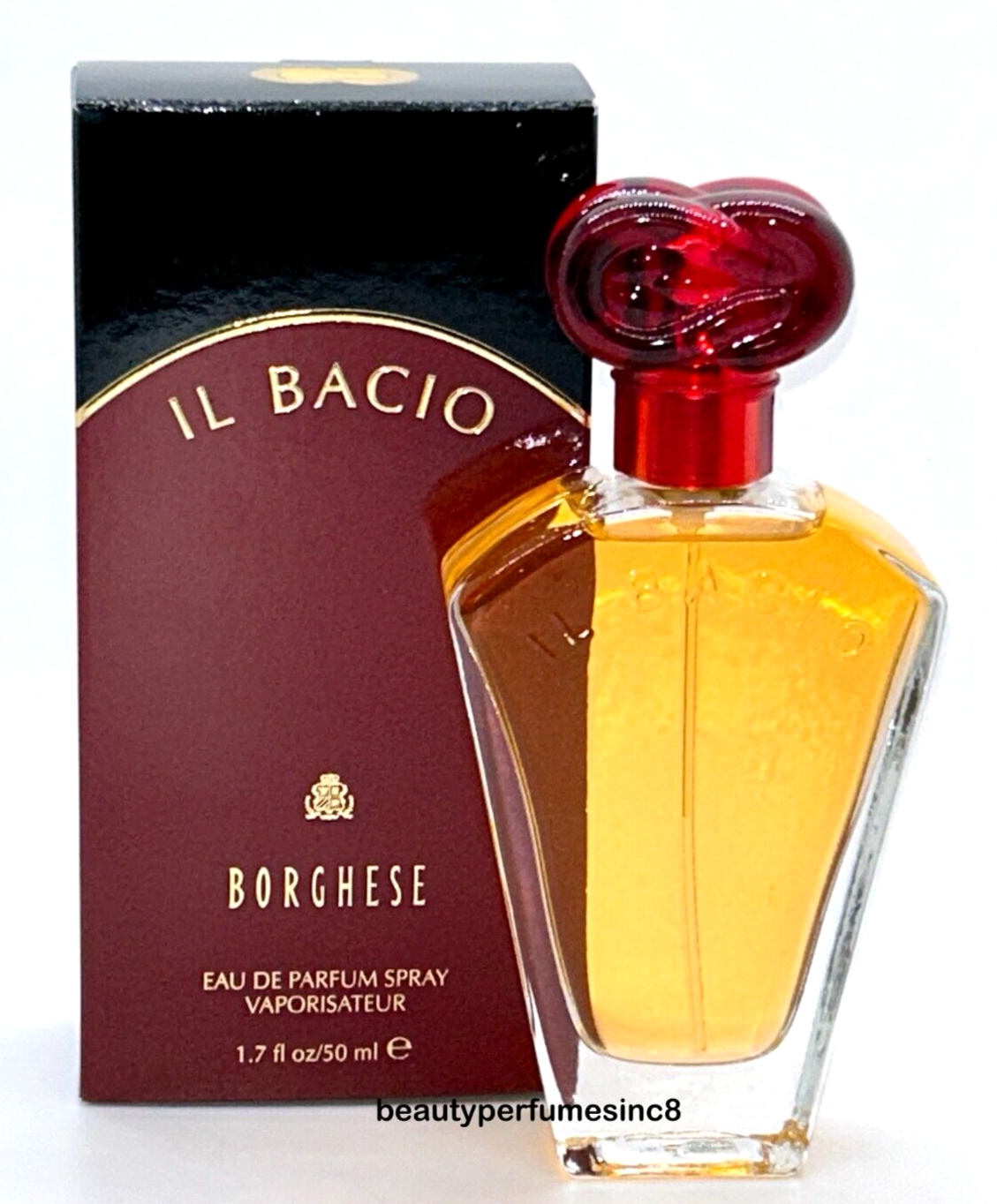 IL Bacio by Borghese EDP 1.7 oz Perfume for Women New In Box | eBay
