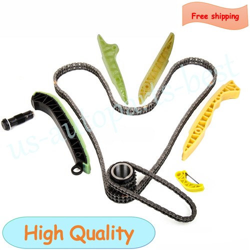 Timing Chain Kit for 05-17 Mercedes C350 E350 GLK350 S350 SLK280 3.0L 3 ...