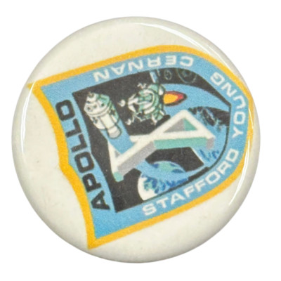 Vintage NASA Apollo Pin | eBay
