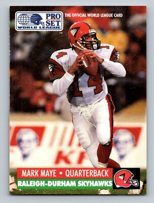1991 Pro Set #26 Mark Maye | eBay