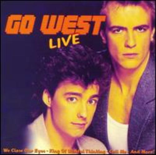 Go West - Live 2005 CD Made in Holland IMPORT # UAX 96632 for sale ...