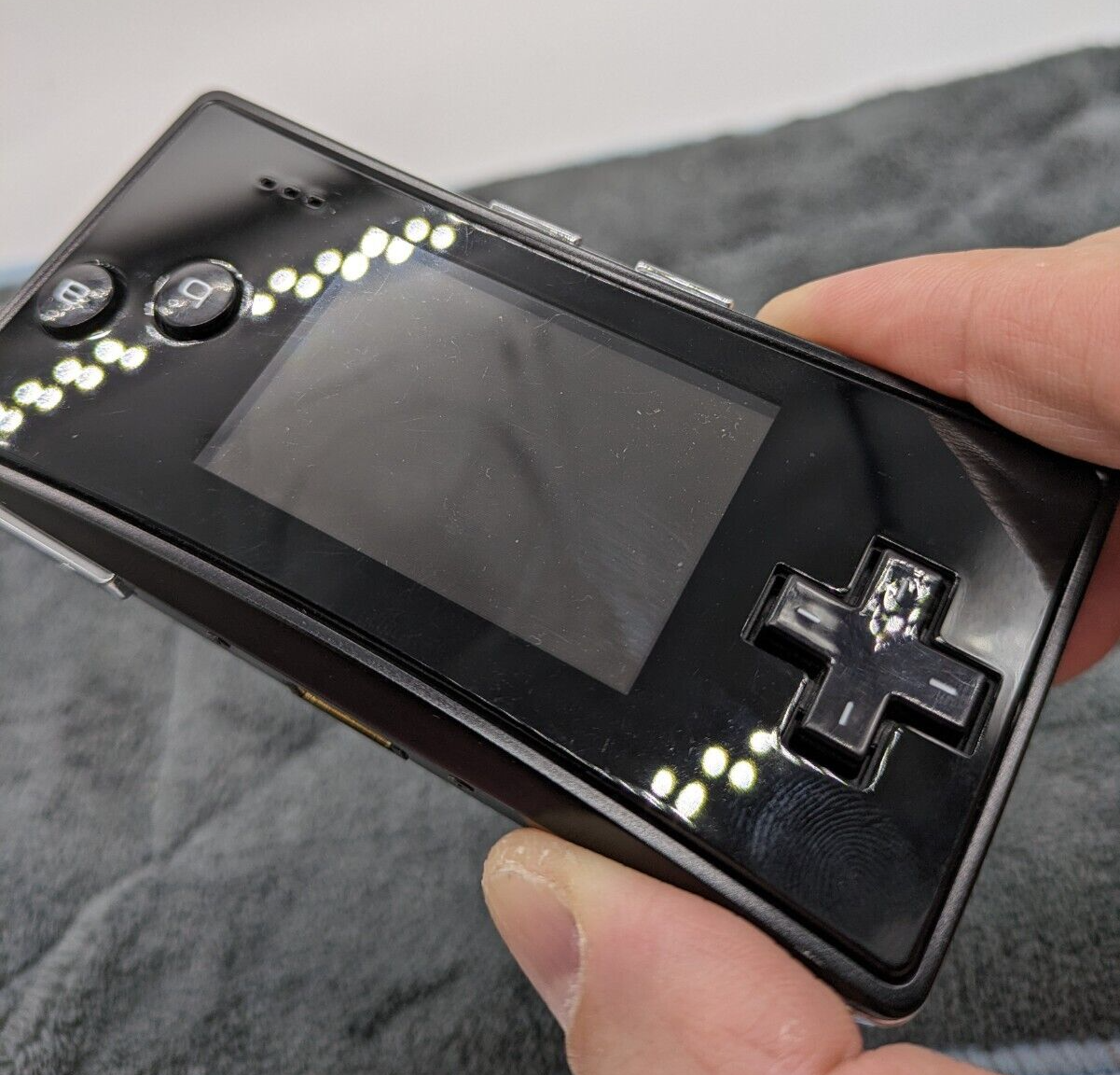 Nintendo Game Boy Micro Black Handheld System for sale online | eBay