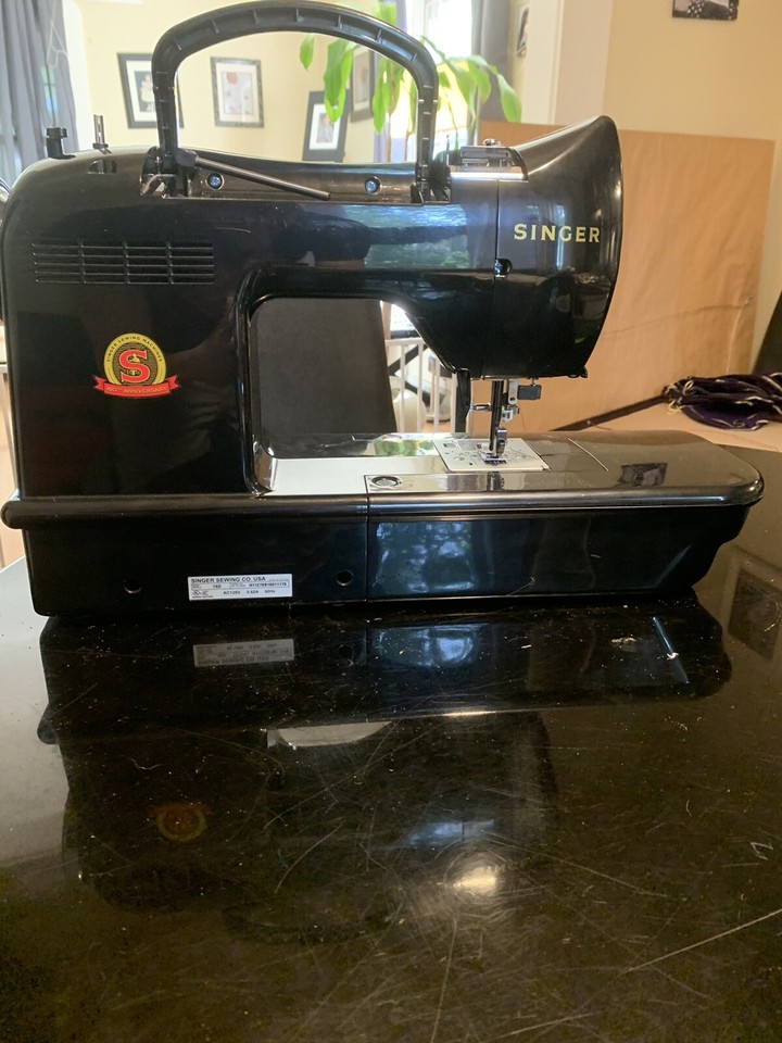Singer 160 Anniversary limited edition Computerized Sewing Machine | eBay