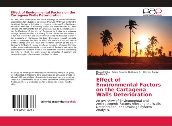 Effect of Environmental Factors on the Cartagena Walls Deterioration ...