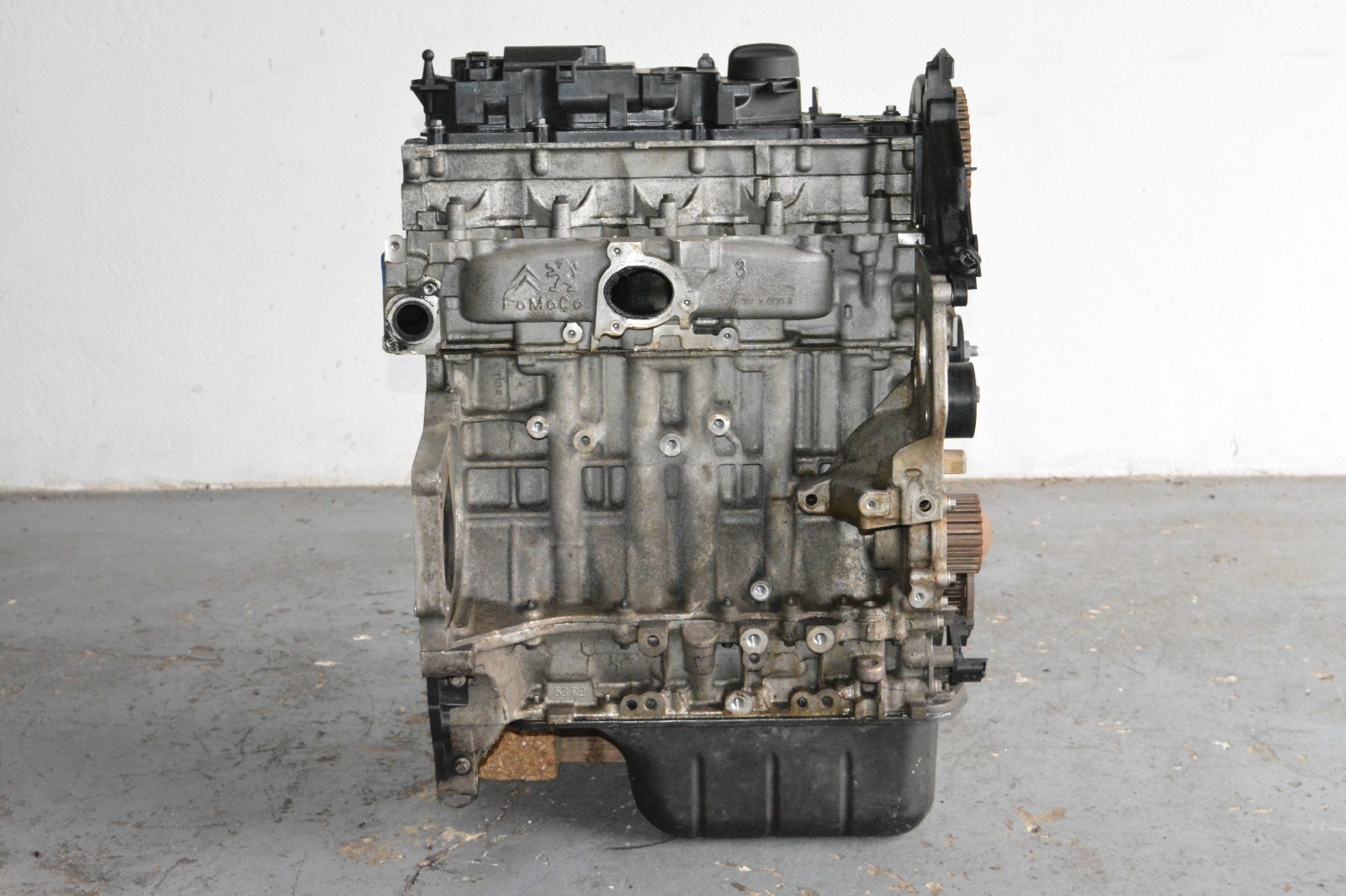 FORD FIESTA MK6 2012 1.4 TDCI KVJA 51KW 70HP BARE ENGINE MOTOR GOOD ...