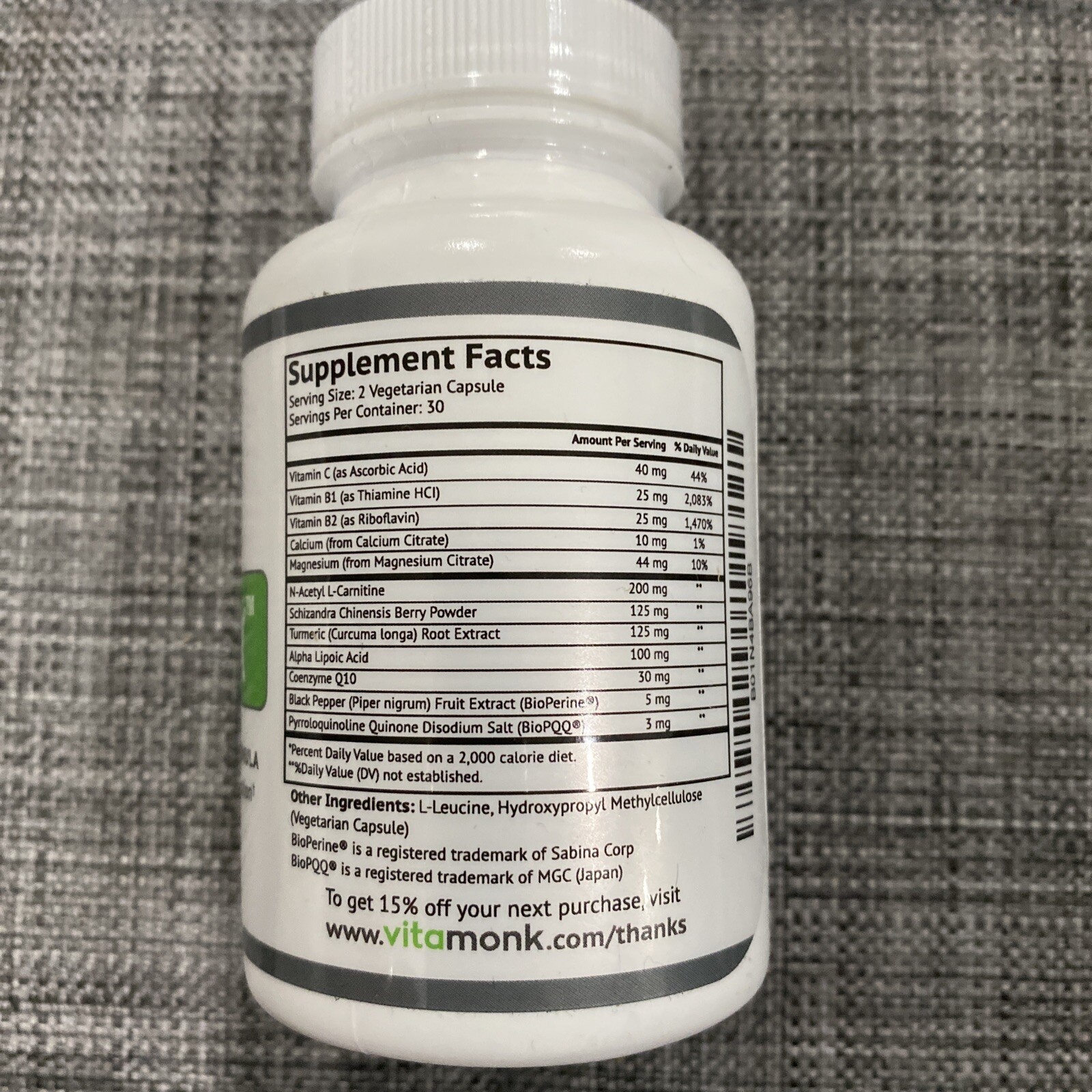 Mitotrax Bio-enhanced Mitochondria Supplement - Restore and Repair ...