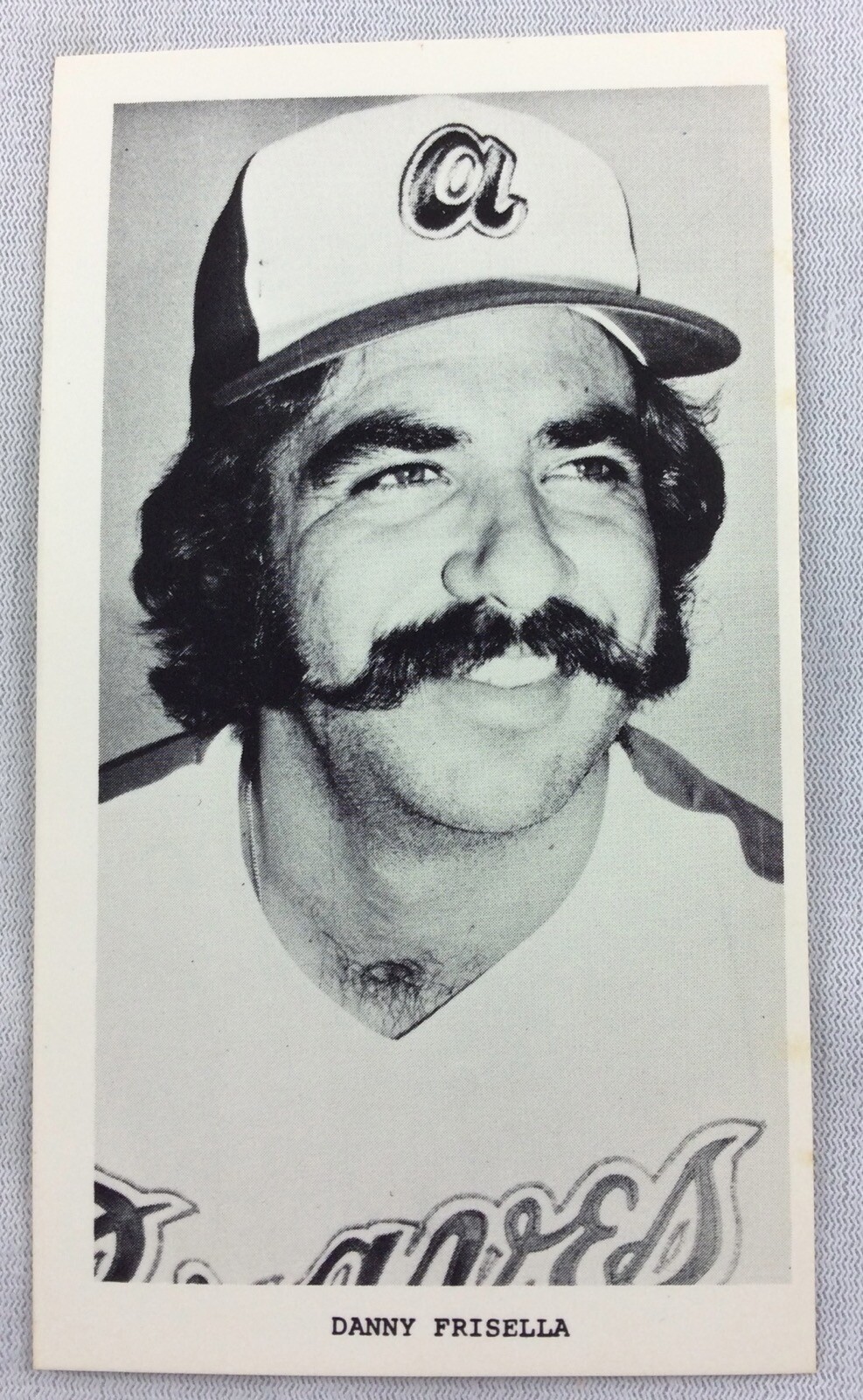 1973 Danny Frisella, Atlanta Braves Team Issue Photo Card | eBay
