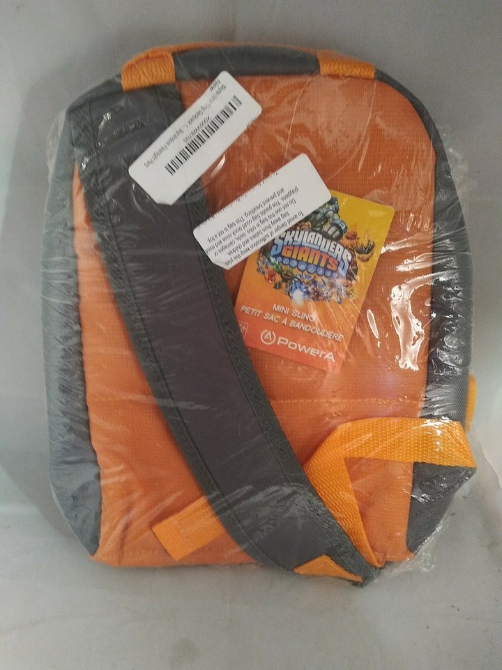 Skylanders Giants Crossbody Mini Sling Backpack Figure Carrier Bag Case ...