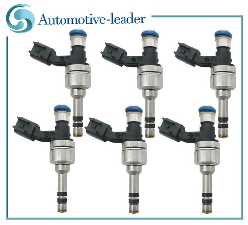 6Pcs Fuel Injectors For Chevrolet Equinox GMC Terrain 2010-2011 3.0L V6 ...