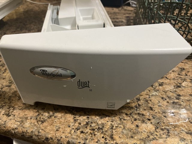 Whirlpool Duet Washer Detergent Tray W10015190 and Handle 8183234 for ...