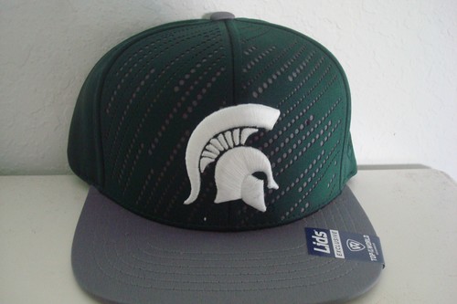 MICHIGAN STATE SPARTANS SNAPBACK DEADSTOCK HAT CAP VINTAGE C3 | eBay
