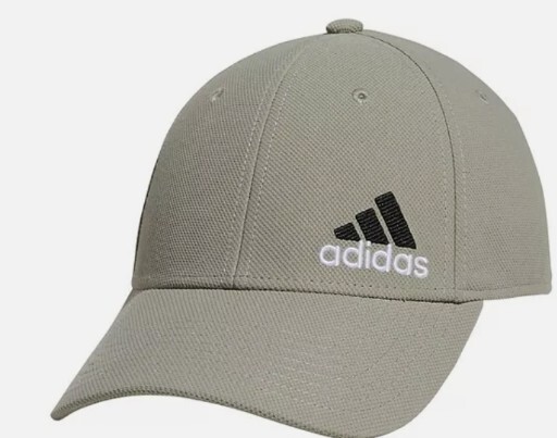adidas Men's Release 3 Structured Stretch Fit Cap - Size Large/XLarge ...
