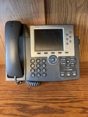 Cisco 7965 VOIP Phone |P With Stand Handset Business IP Phone 7965-2 ...