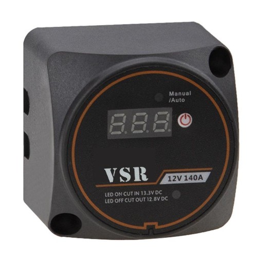 VSR Voltage Sensitive Relay 12V 140Amp Dual Battery Smart Isolator Fit ...