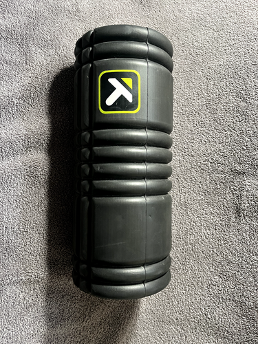Trigger Point GRID X Firm Foam Roller Black 5.5 in x 13 in Massage Therapy | eBay
