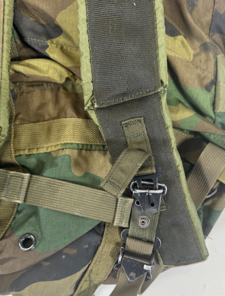 USGI Military LC-2 Medium ALICE Field Pack w/ Shoulder Straps M81 ...