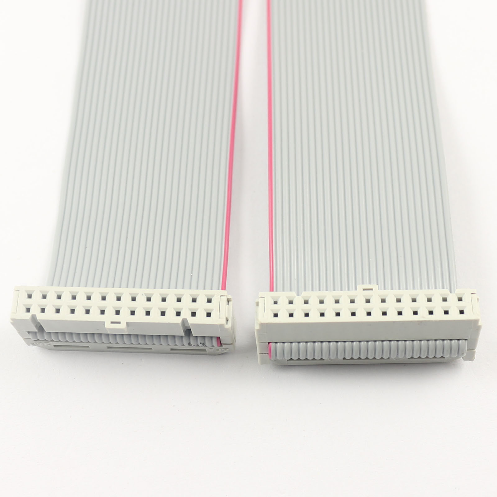 2Pcs 2.54mm Pitch 2x13 Pin 26 Pin Female 26 Wire IDC Flat Ribbon Cable ...