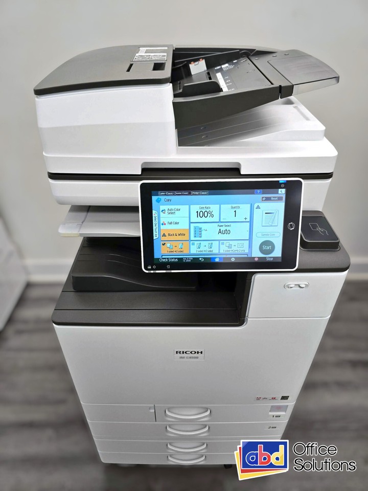 Ricoh IM 3500 A3 Monochrome MFP Copier Printer Scanner 35 ppm IM3500 | eBay