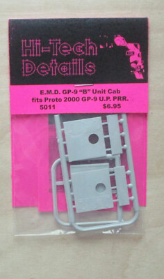 HO Diesel Proto 2000 UP/PRR EMD GP9 B Unit Cab 1:87 SCALE LAYOUT HI ...