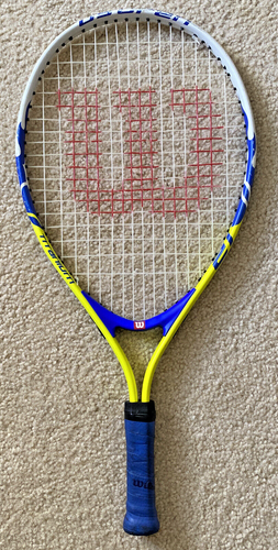 Wilson Titanium Ti RakAttak, 21” Tennis Racket High Power TI, 3 1/2 ...