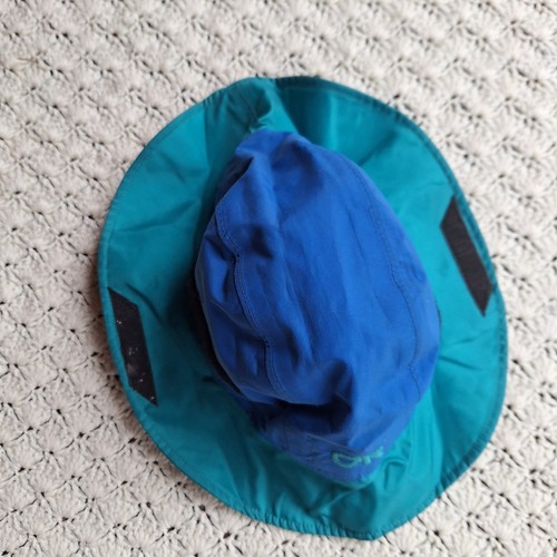 Outdoor Research OR Seattle Sombrero Gore-Tex Rain Hat Blue - Large | eBay