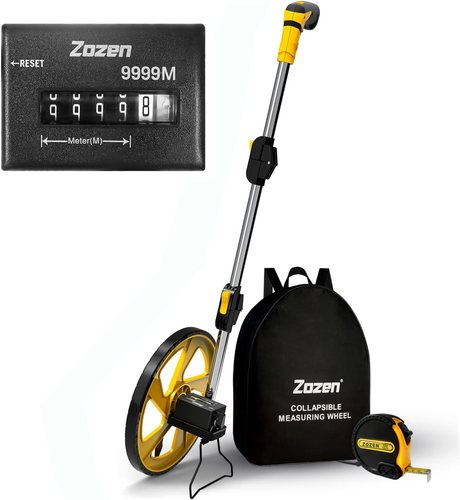 Measuring Wheel in Meters, Foldable Meters Measure Wheel, Metric Units ...