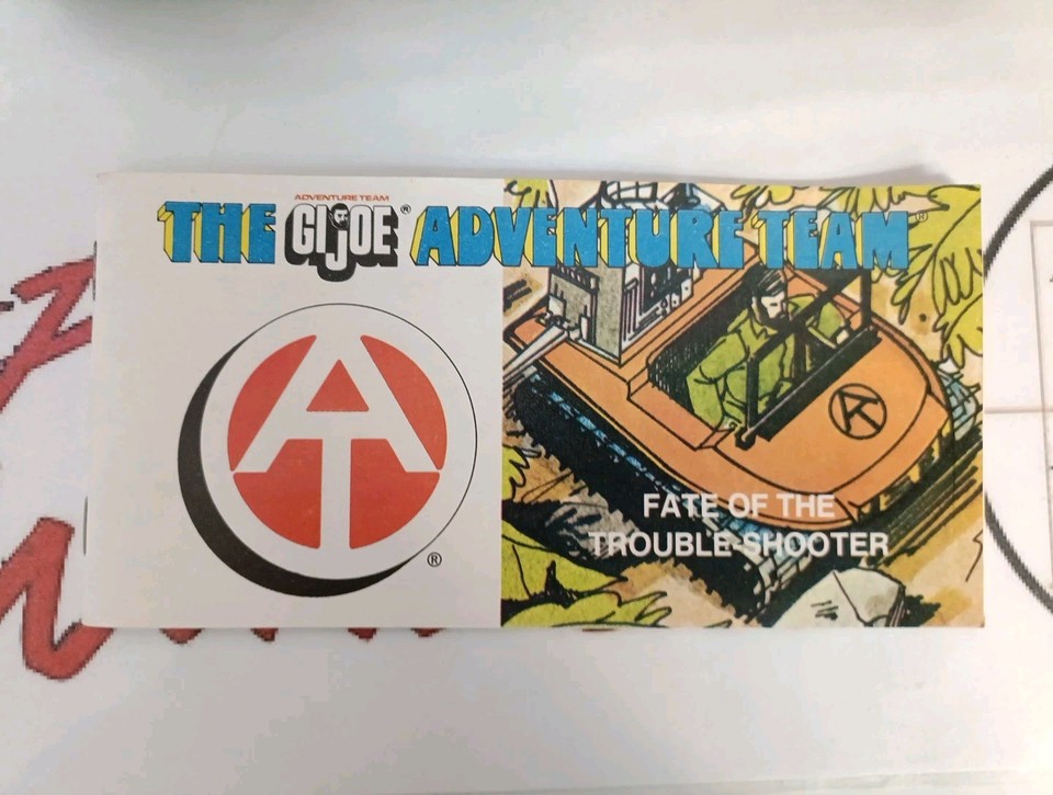 1974 GI Joe Adventure Team Trouble Shooter Vehicle in Box plus 1964 ...