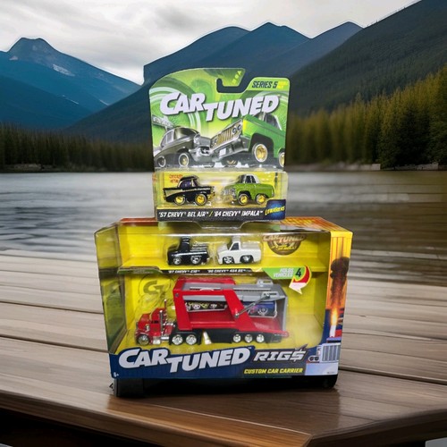 NEW Car Tuned 2025 . CAR TUNED RIGS CUSTOM CAR CARRIER AND LOWRIDERS 2 ...