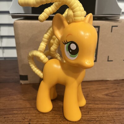 Applejack My Little Pony Dreadlocks Bead 2015 Hasbro 6" Toy Figure | eBay