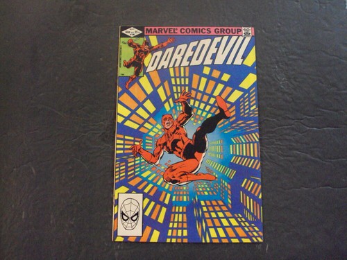 Daredevil #186 Sep 1982 Bronze Age Marvel Comics ID:55573 | eBay