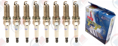 DENSO "PLATINUM" TT Spark Plugs (Set of 8) 2005-2015 for Nissan Armada ...
