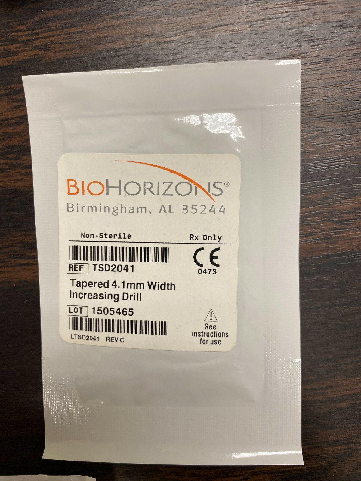 biohorizons Tapered 4.1mm Width Increasing Drill TSD2041 | eBay