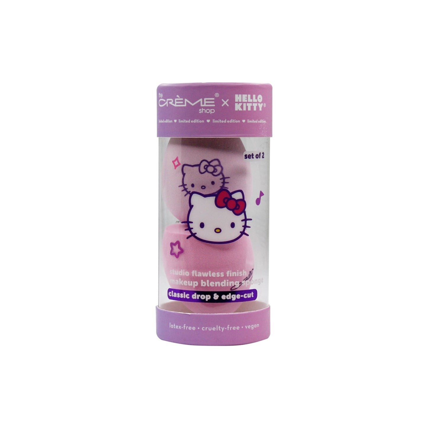 The Creme Shop X Hello Kitty Makeup Blending Sponge Limited Edition Set ...