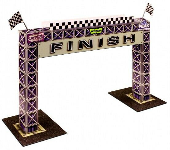 Innovative Hobby "Start Gantry" 1/64 HO Slot Car Scale Photo Building ...