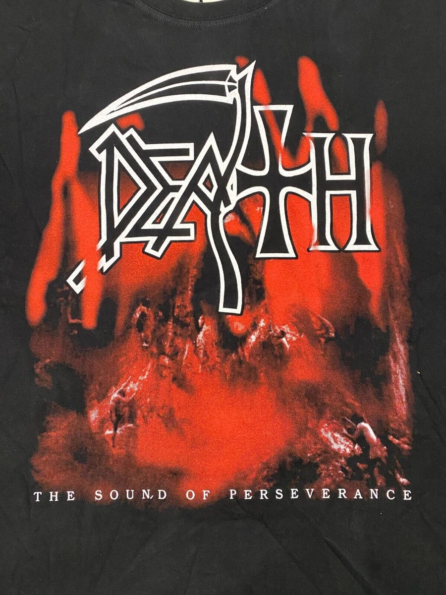 Death The Sound Of Perseverance Shirt