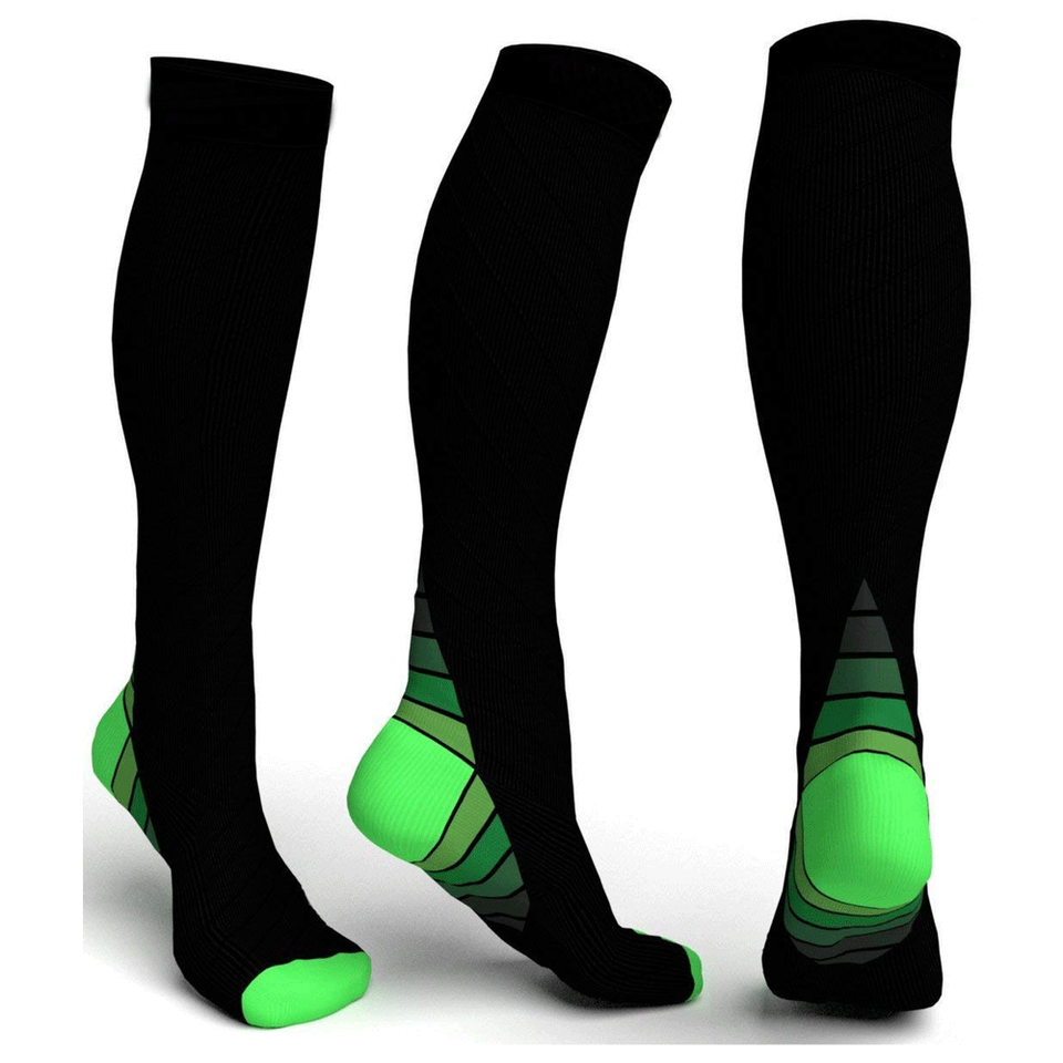 7 Pairs Compression Socks NHS Varicose Veins Anti-Fatigue Flight ...