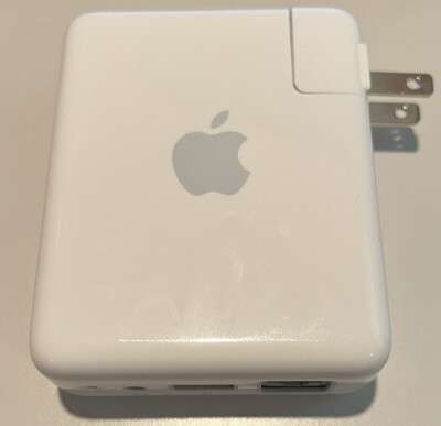 BRAND NEW APPLE AIRPORT EXPRESS BASE STATION A1264 WIRELESS ROUTER ...