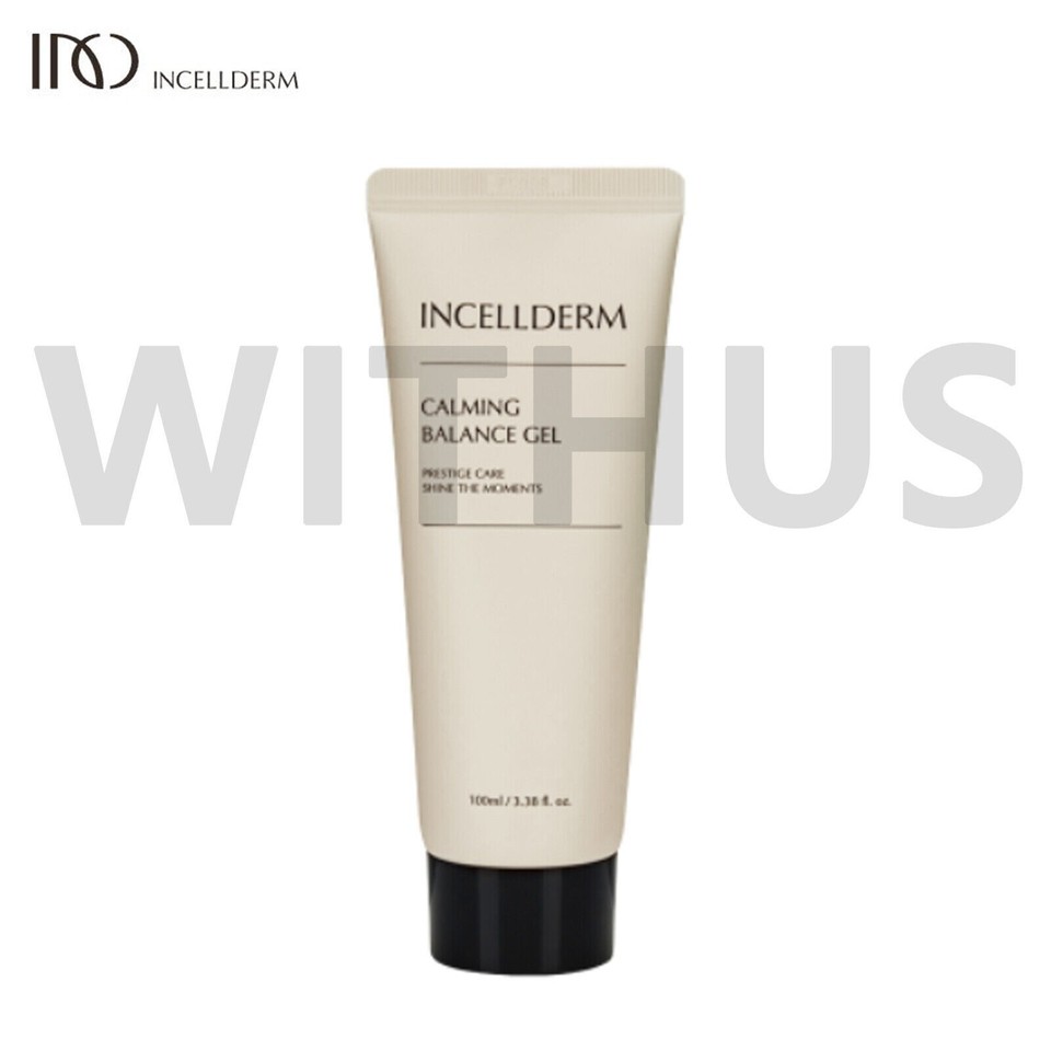 INCELLDERM Dermatology Booster Serum Cream Oil-Mist Balance Gel Cleanup ...