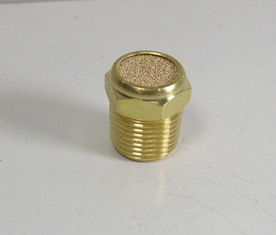 Nycoil 80330 Pneumatic Breather Vent 40um Filter 3/8 Male, 11/16 Hex, 3 ...